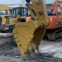 China High Power Secondhand CAT330d CAT326 CAT320 Excavator in Original Color and Excellent for sale