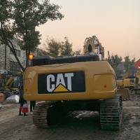 China High Power Secondhand CAT330d CAT326 CAT320 Excavator in Original Color and Excellent for sale