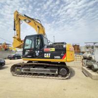 China 15 Ton Cat315d Medium Size Shovel Digger Good Year 2020 Original Caterpillar CAT 315d2 for sale