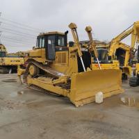 China Used CAT D7R Crawler Bulldozer original japan Caterpillar D7G D7H D7R Dozers for sale for sale
