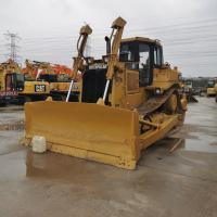 China Used CAT D7R Crawler Bulldozer original japan Caterpillar D7G D7H D7R Dozers for sale for sale