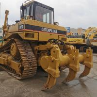 China Used CAT D7R Crawler Bulldozer original japan Caterpillar D7G D7H D7R Dozers for sale for sale