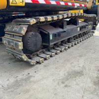 China SY135 Excavator Mild Steel Design Second Hand 0-2000 Working Hours Komatsu for sale