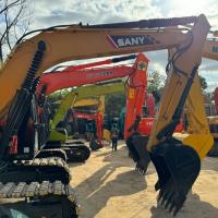 China SY135 Excavator Mild Steel Design Second Hand 0-2000 Working Hours Komatsu for sale