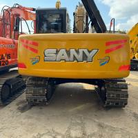 China SY135 Excavator Mild Steel Design Second Hand 0-2000 Working Hours Komatsu for sale