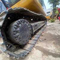 China Second Hand CAT323 Excavator with Original Hydraulic Cylinder and Soft Steel Design for sale