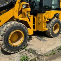 China Second Hand CAT420 Loader with Strong Power and Overall Soft Steel Design for sale