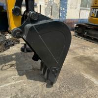 China Second Hand CAT420 Loader with Strong Power and Overall Soft Steel Design for sale