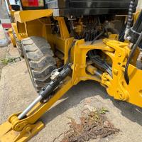 China Second Hand CAT420 Loader with Strong Power and Overall Soft Steel Design for sale