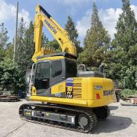 China Second Hand 13 Ton Komatsu PC130 Excavator with Original Color and Fuel-Saving System for sale