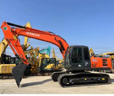 China 98% New High Quality Used Excavator Hitachi ZX200 Good Performance 20 ton Construction Digger Machine for sale