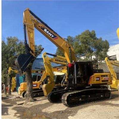China Used Sany SY215 21ton Crawler Excavator with Original Hydraulic Cylinder Good Condition for sale