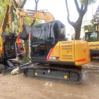 China Hot Sale SANY Sy75 Used Excavator 7.5ton Used Second hand Excavator SANY Made in China Excavator Good condition for sale