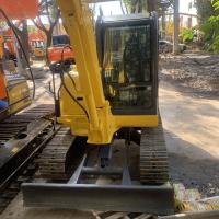 China Japan HydraulicUsed Komatsu 56-7/60-7/70-8 excavator for sale, good condition, cheap price for sale
