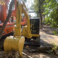 China Japan HydraulicUsed Komatsu 56-7/60-7/70-8 excavator for sale, good condition, cheap price for sale