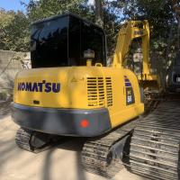 China Japan HydraulicUsed Komatsu 56-7/60-7/70-8 excavator for sale, good condition, cheap price for sale