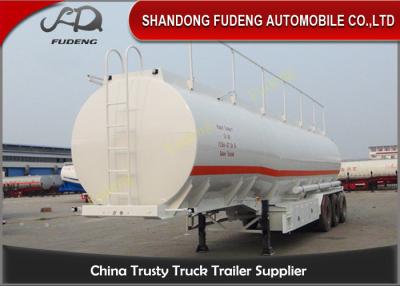 China 55 cbm fuel tanker Semi Trailer large capacity carbon steel material price for sale