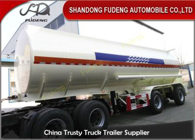 China Mechanical spring suspension fuel tank trailer oil semi truck for sale for sale