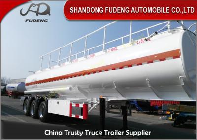 China Air bag suspension 50000 Liters Fuel Tank Semi Trailer Gasoline Transport for sale