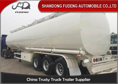China 60000 Liters fuel tank truck trailer for edible cooking oil delivery sale for sale