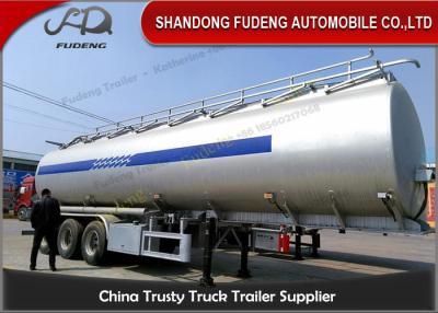 China Diesel Tanker Trailer Liquid Transportation / Chemical Tanker Truck 50000 Liters for sale