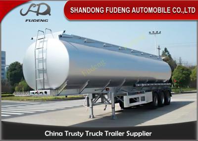China Spring suspension 55000 Liters fuel tanker FUWA axles 12 tires for sale