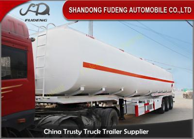 China 36000 L double tire fuel tank truck trailer for sale BPW brand axle for sale