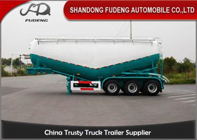 China 3 Axles Cement Semi Trailer , powder tank trailer , Dry Bulk Tank Trailers For Sale Dubai for sale