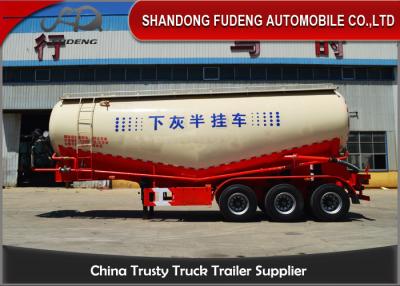 China 60 ton Bulk Cement Tanker Trailer transport powder, silos cement trailer for sale