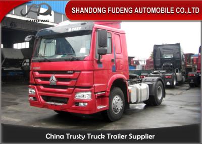 China 4 X 2 Drive Type Sinotruk Tractor Head Trucks Prime Mover 371 HP for sale