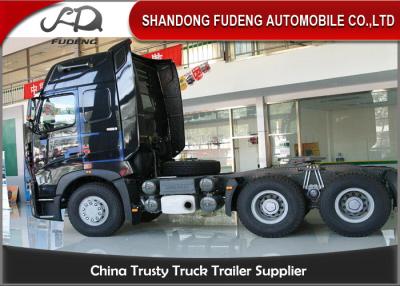 China Howo A7 Tractor Head Trucks With One Beth 10 Wheerler 420 Horse Power for sale