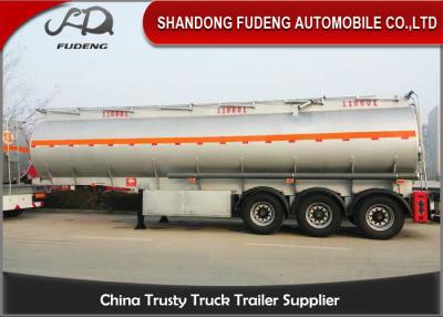 China 33000 Liters Fuel Tanker Semi Trailer Heavy Capacity Fuel Tank Truck Trailer for sale