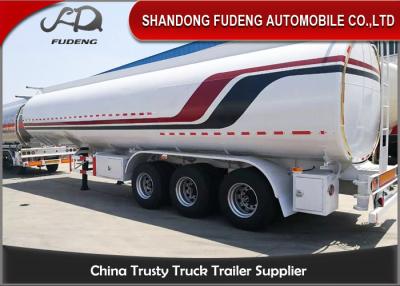 China 20000 to 60000 Liters Petrol Diesel Crude Oil tanker trailers / Semi Trailer Truck 1 to 9 compartments for sale