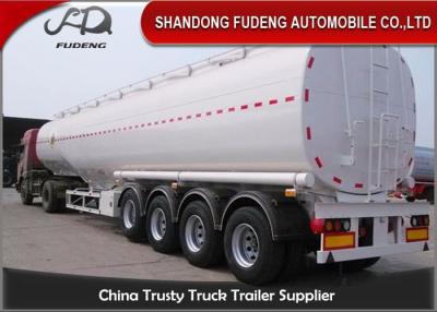 China Oil Tanker Crude Oil Tank Trailer Fuel/petroleum 45000l Steel Fuel Tanker Semi Trailer for sale