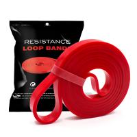 China Micogo Manufacture TPE Material 2080*4.5*13/21/32/44 Loop  Resistance Bands Pull up Assist  Power Bands for Body Stretching for sale