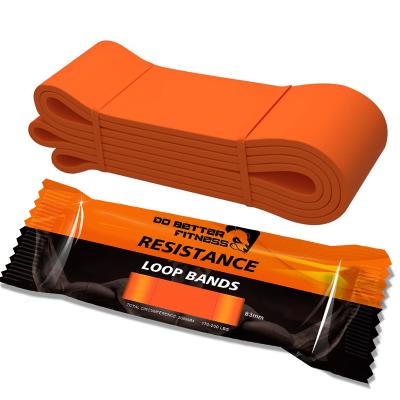 China TPE Stretch Loop Resistance Bands 2080*4.5*83mm Pull up Assist Band Power Bands, and Assisting with Challenging Asanas for sale