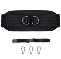China Upgraded Weightlifting Dipping Belt With Steel Chain Nylon Weight Lifting Gym Fitness Exercise Weighted Belt Pull up Deep Belt for sale