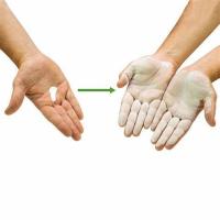 China Custom Logo Dry Hands Grip Sports Liquid Chalk Liquid Magnesium Powder for sale