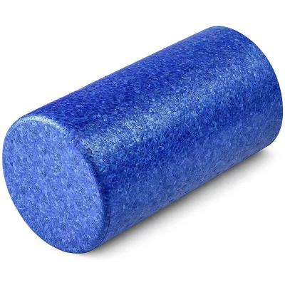 China High Density EPP Foam Roller  Yoga Solid Mini Wholesale Customized 30 45 60 90 cm Massage Black logo Foam Roller Custom Design for sale