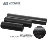 China High Density EPP Foam Roller  Yoga Solid Mini Wholesale Customized 30 45 60 90 cm Massage Black logo Foam Roller Custom Design for sale