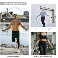 China Adjustable Plastic PVC Speed Aerobic Jump Rope High Fitness Accessory for Home Gym Training Jump Rope for sale