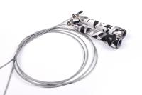 China High Quality Adjustable Speed Jump Rope Steel Wire Speed Jump Rope for sale