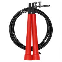 China Wholesale OEM Custom Mini Home Gym Workout Equipment Set Fitness Adjustable Steel Wire Speed Skipping Jump Rope Fashionable Mini for sale