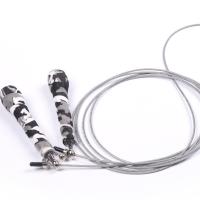 China Hot Sale Professional Cross Fitness Weighted Heavy Training Sweatband Jump Rope for sale