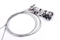 China Hot Sale Professional Cross Fitness Weighted Heavy Training Sweatband Jump Rope for sale