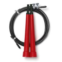 China High Fast Speed Rope Jump Rope Skipping Rope for Fitness Black Bag Game Steel PVC Item Packing Adjustable Pcs Color Wire Feature for sale