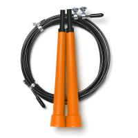 China High Fast Speed Rope Jump Rope Skipping Rope for Fitness Black Bag Game Steel PVC Item Packing Adjustable Pcs Color Wire Feature for sale
