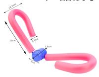 China Exerciser Slimming Home Gym Workout Thigh Master Toner Trimmer for Button Leg Arm Chest Trainer Equipment for sale