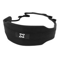 China Upgraded Weightlifting Dipping Belt With Steel Chain Nylon Weight Lifting Gym Fitness Exercise Weighted Belt Pull up Deep Belt for sale