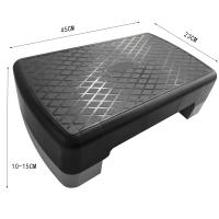 China Good Quality Factory Custom Aerobic Steps up Workout Body Equipment Fitness Exercise Step Gym Board for sale